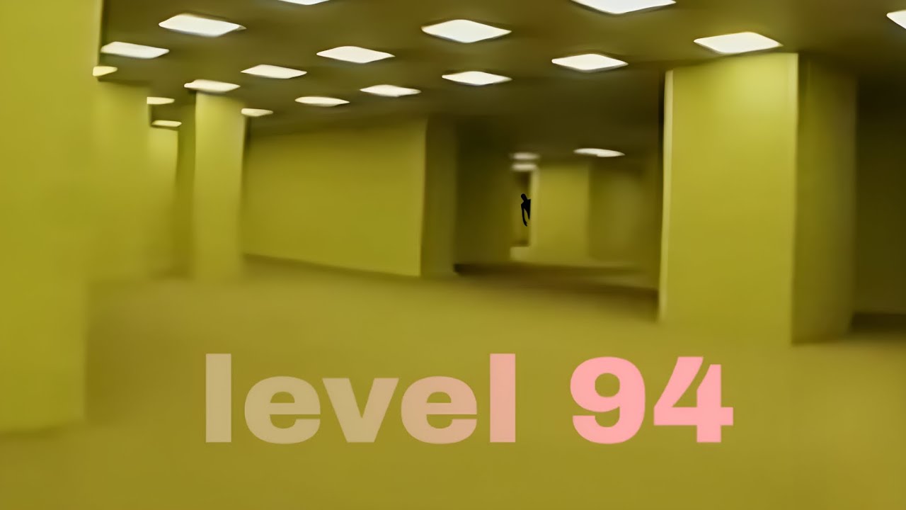 Backrooms 94 Level кукольные домики Youtube