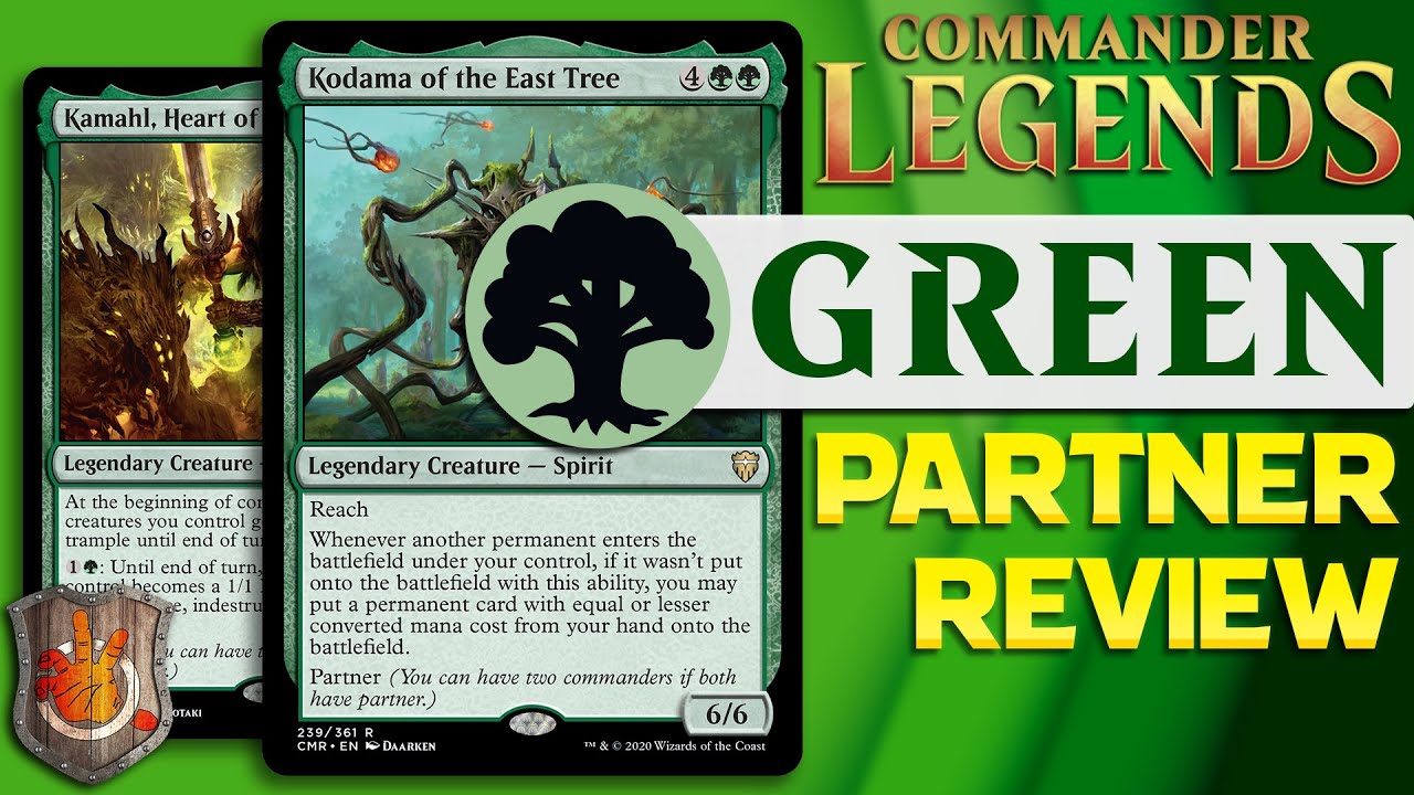 Green Partner Review Commander Legends The Command Zone 366 Magic