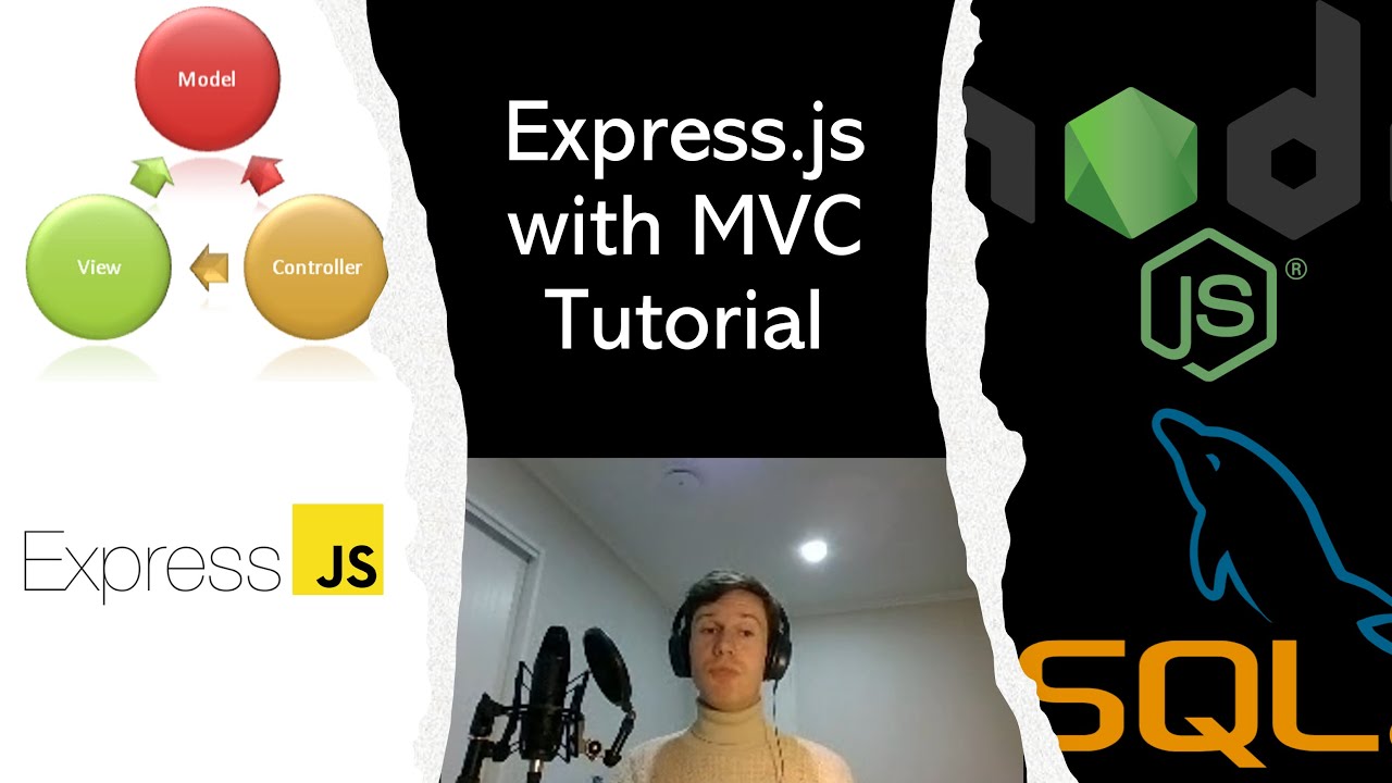 Tutorial Using Node Js With Express Router Mysql And Employing Mvc