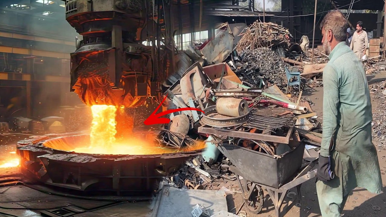 Method Top 5 Recycling Metal Melting Scrap And Manufacturing Process