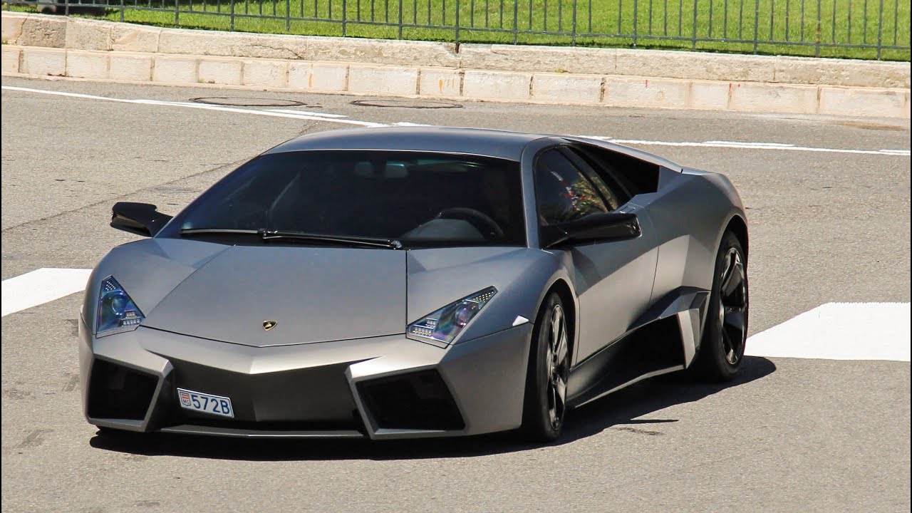 Lamborghini Reventon Driving Sound Youtube