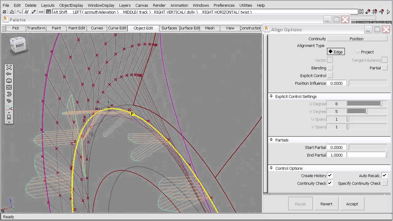 Autodesk Alias Align Tool Part 2 Youtube