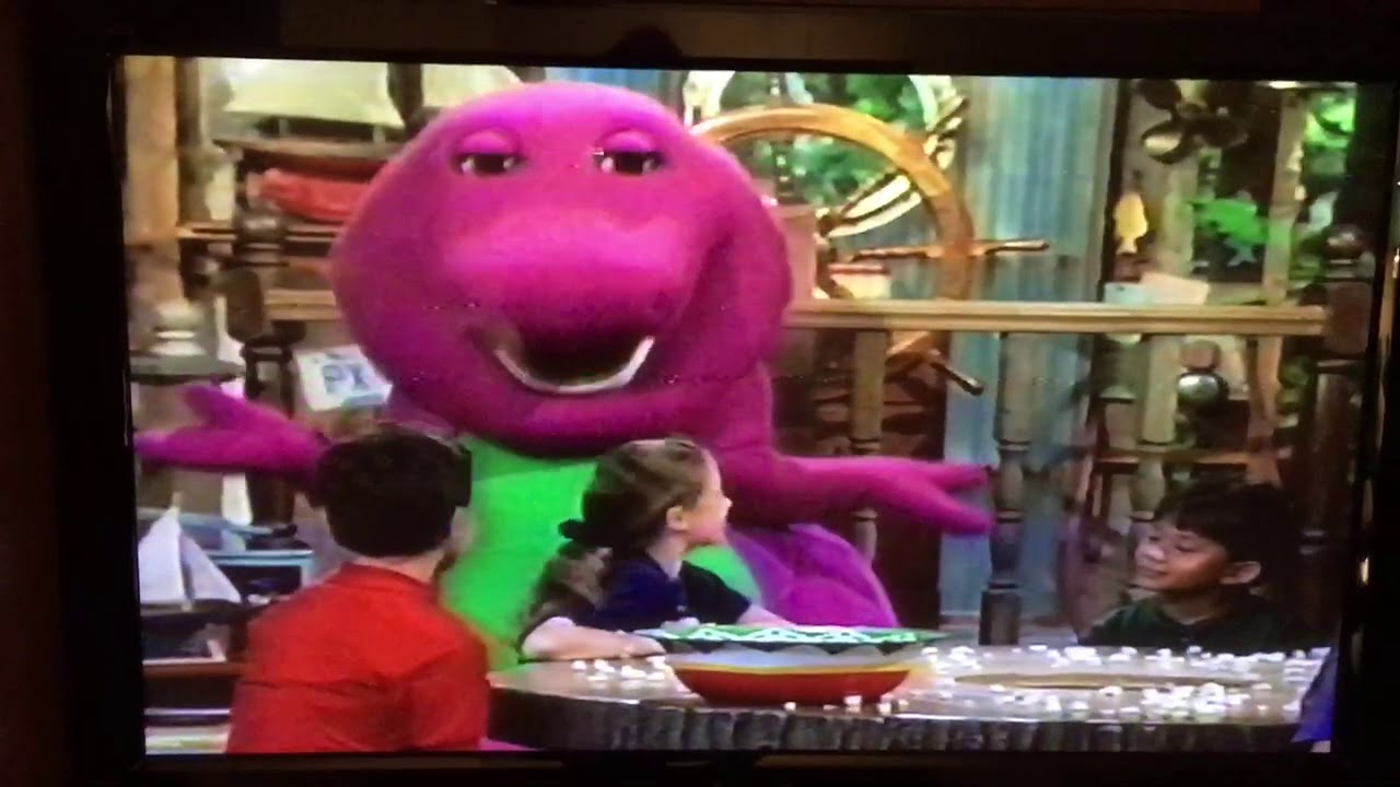 Barney What A World We Share Trailer