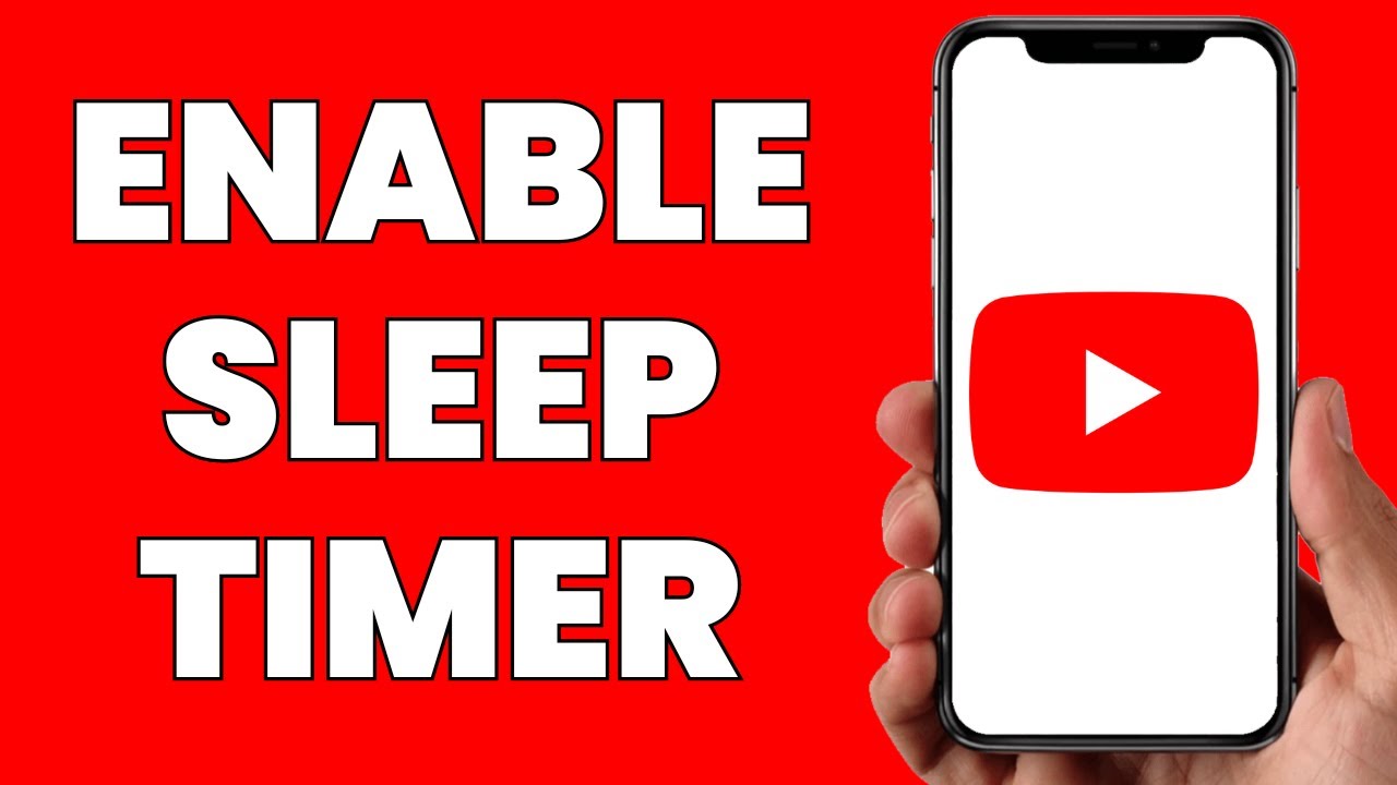 How To Enable Sleep Timer In Youtube