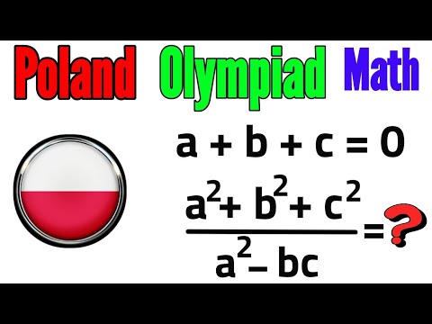 Olympiad Mathematics Preparation Poland Junior Math Olympiad Very