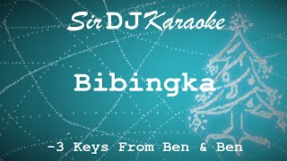 1002 3 Bibingka 3 Keys From Ben Ben Key Of D Sir Dj Karaoke Mp3 Music ...