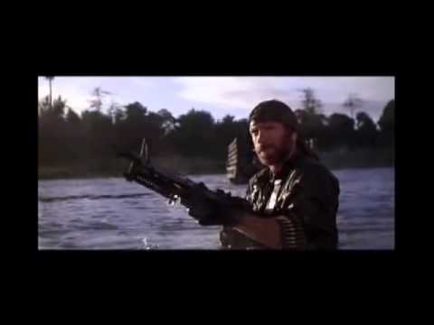 Guile S Theme Goes With Everything Chuck Norris Youtube