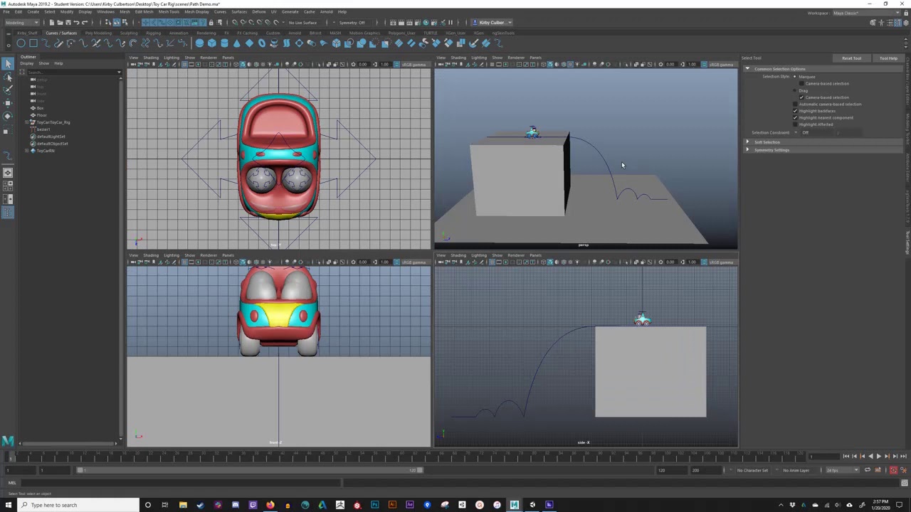 Path Animation Tutorial Youtube