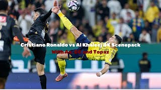 Cristiano Ronaldo Vs Ireland 2025 Rare Clips Scenepack 4k 60 Fps With