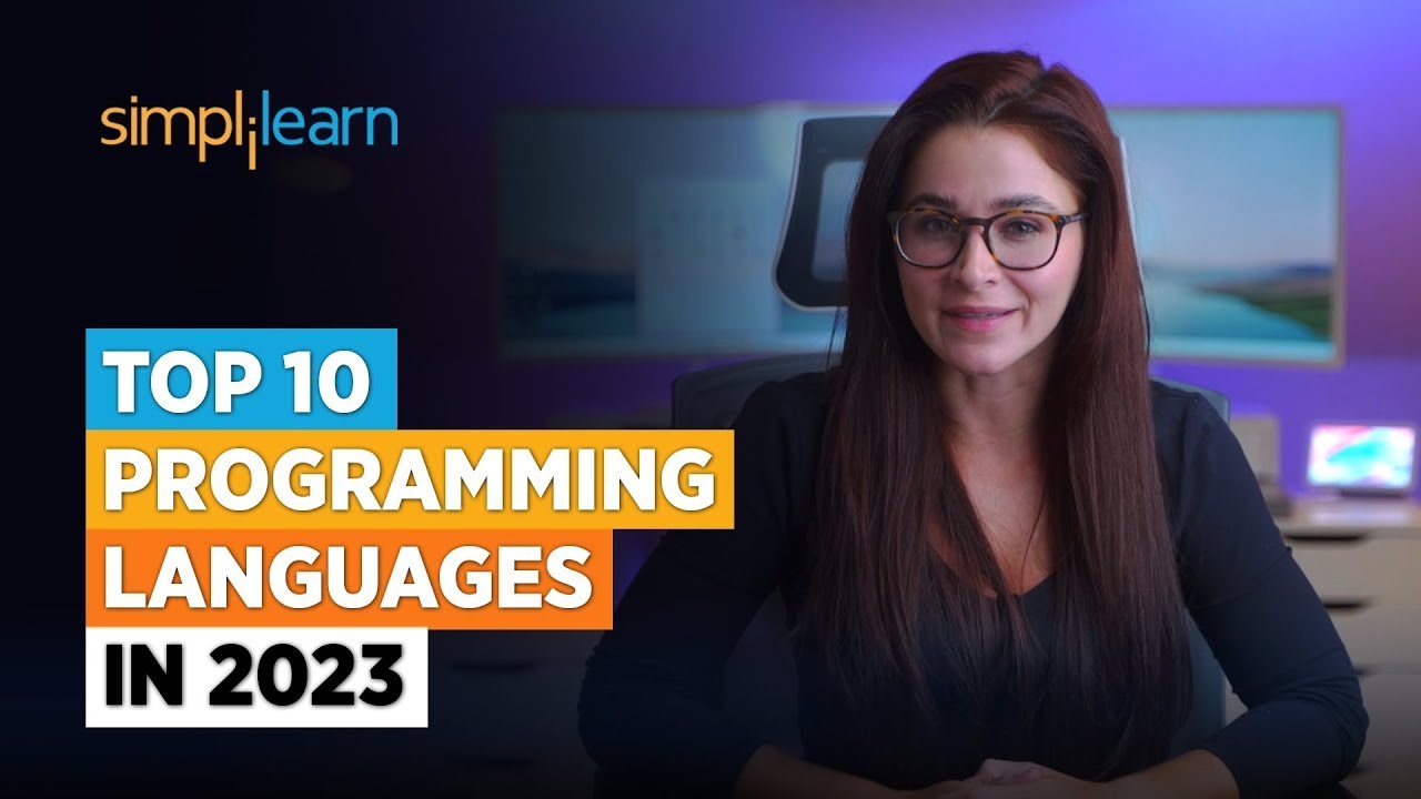 Top 10 Programming Languages 2023 Best Programming Languages To Learn