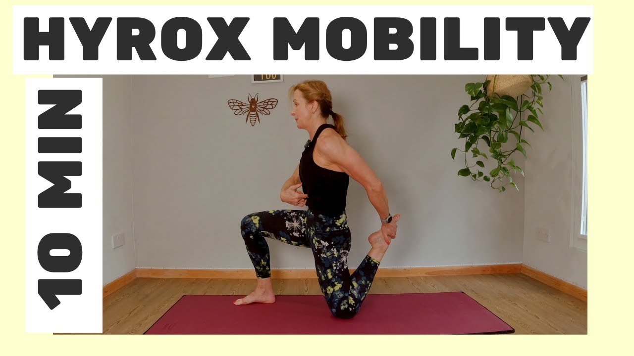 Maximize Your Gym Results Mastering Hyrox Mobility Techniques Youtube