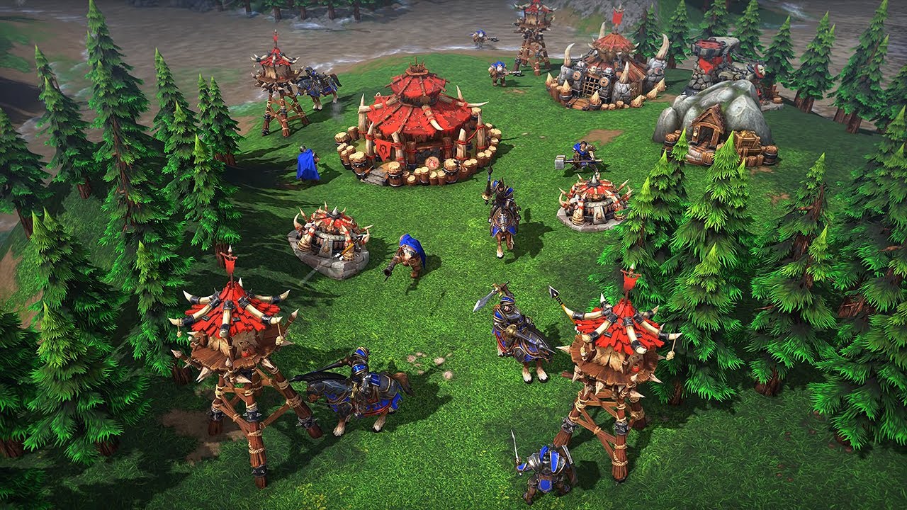 Warcraft Iii Reforged Is A 4k Remaster Of The Classic Strategy Game