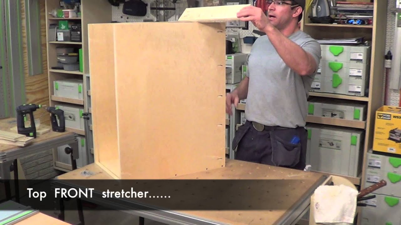 Assembling Cabinets