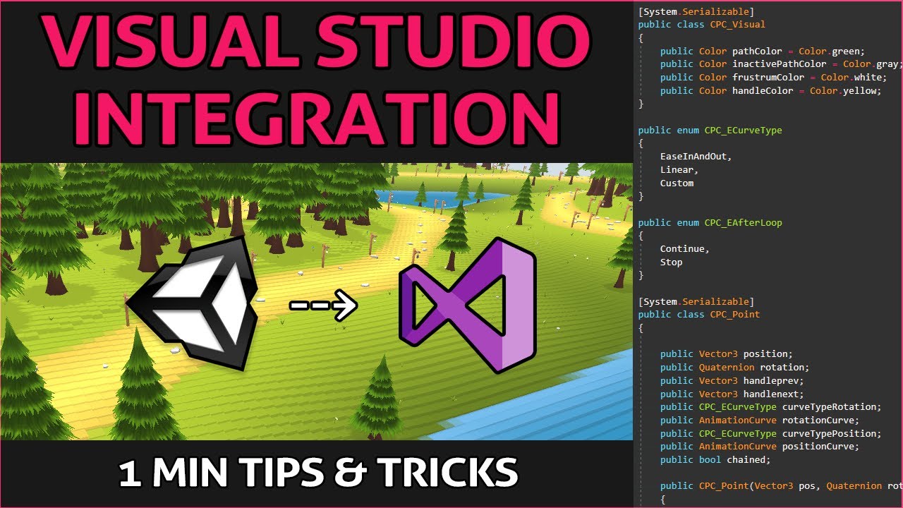 Visual Studio Community Visual Studio Code Unity Setup