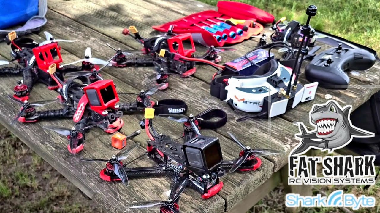 Fatshark Shark Byte Complete Set Up Guide And Testing Youtube