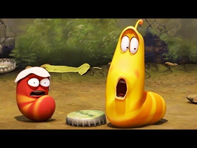 Larva Bubblegum Hat Cartoon Movie Cartoons For Children Larva