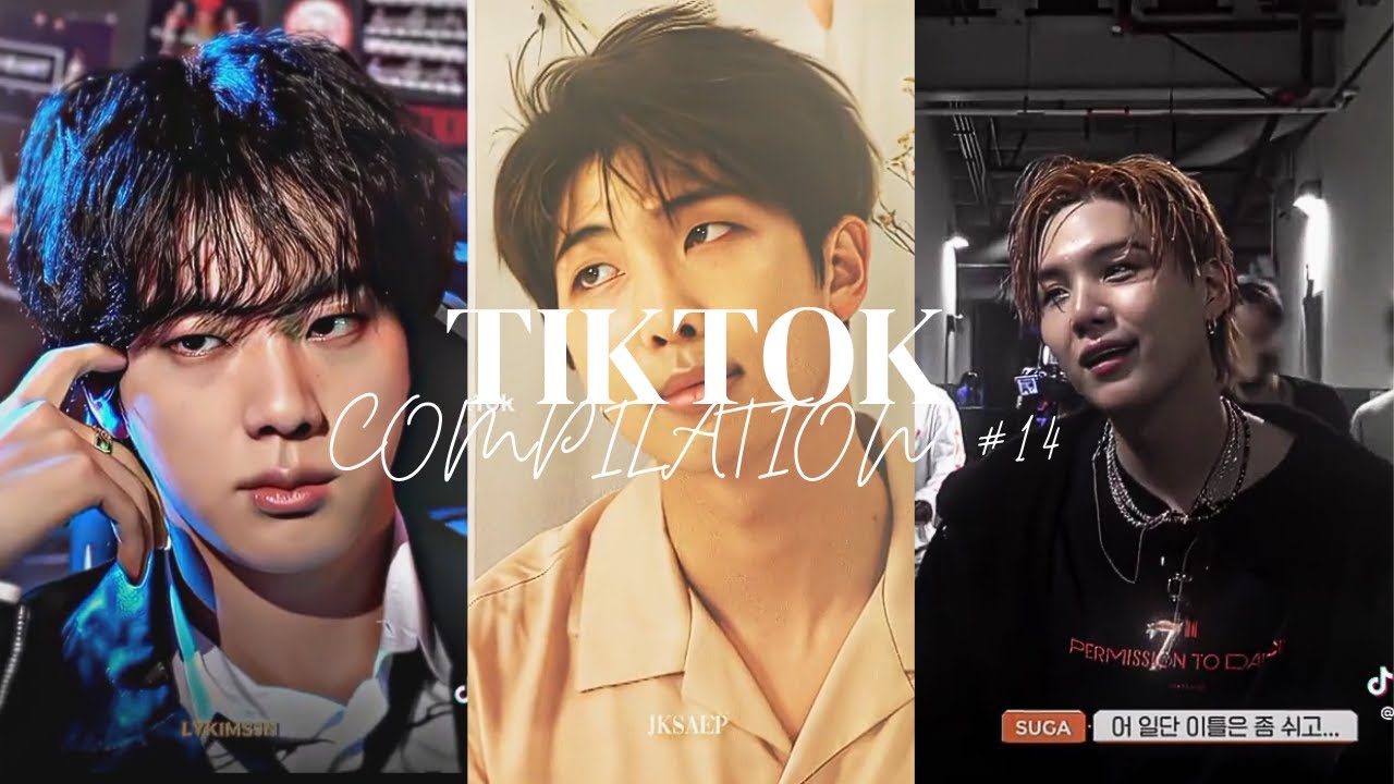 Bts Tiktok Compilation 14 Youtube