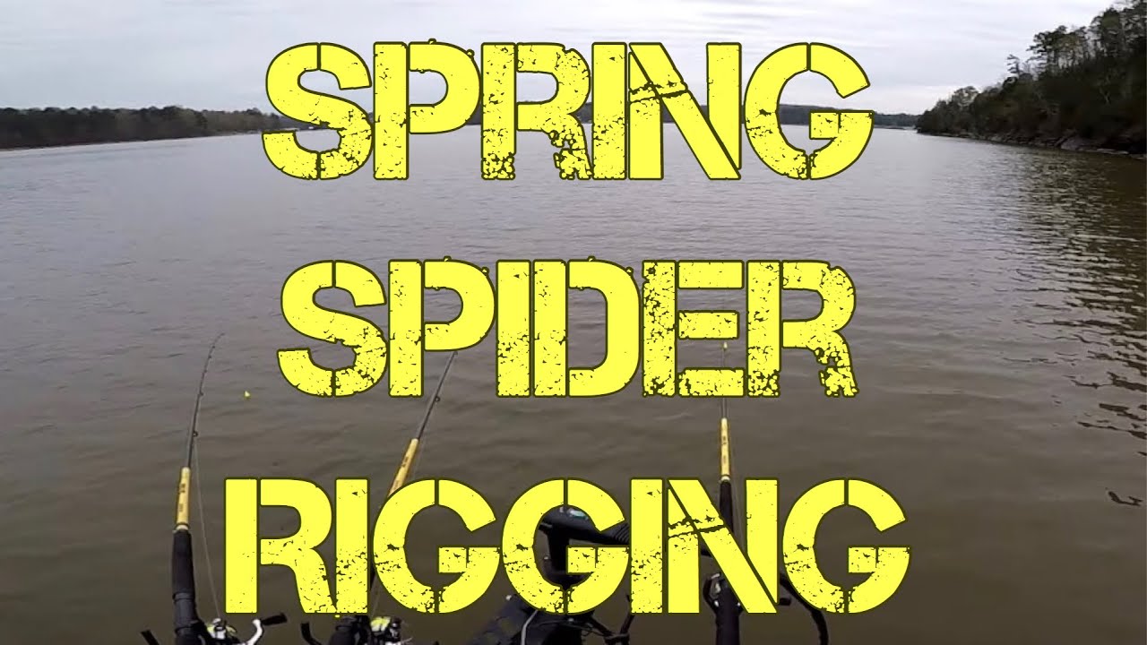 Spring Spider Rigging Youtube