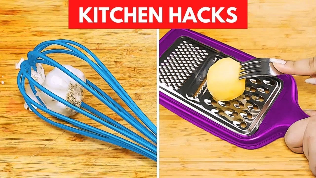 38 Brilliant Hacks To Use In The Kitchen ёяшг Youtube
