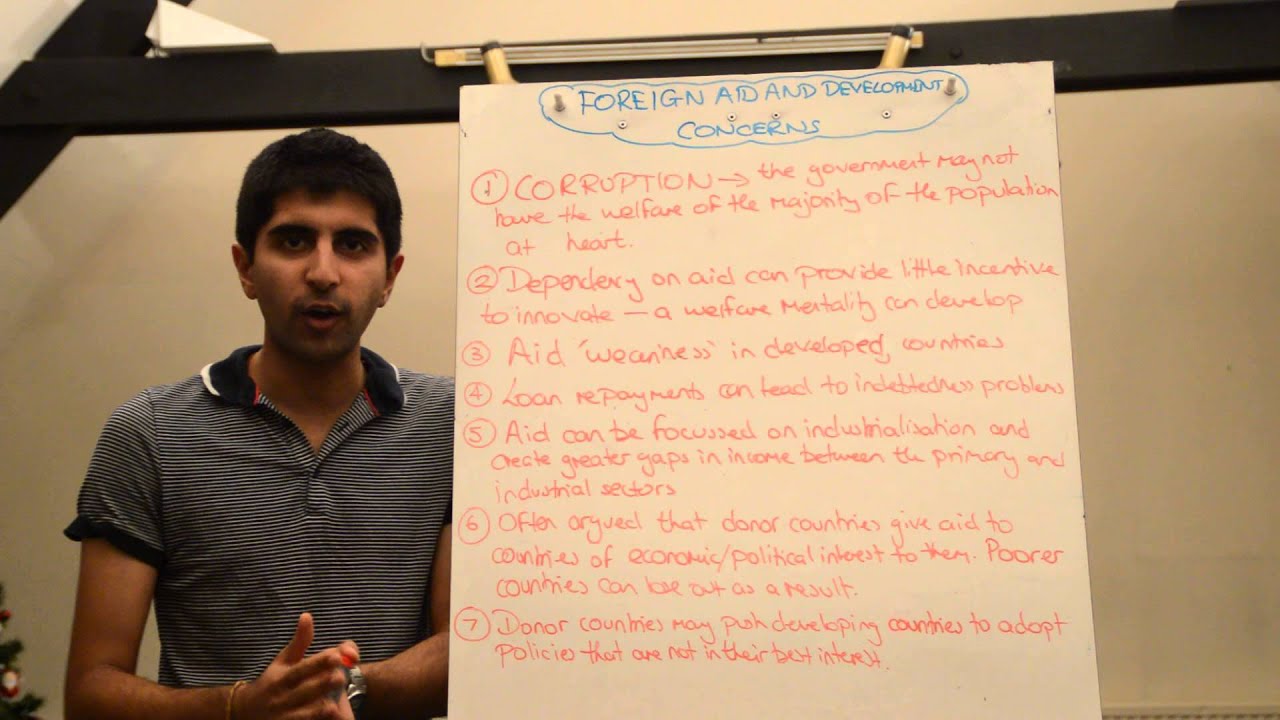Y2 Ib 21 Foreign Aid And Development Concerns Youtube