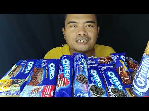 Asmr Ice Cream Oreo Oreo Original Oreo Soft Cake Oreo Red Velvet