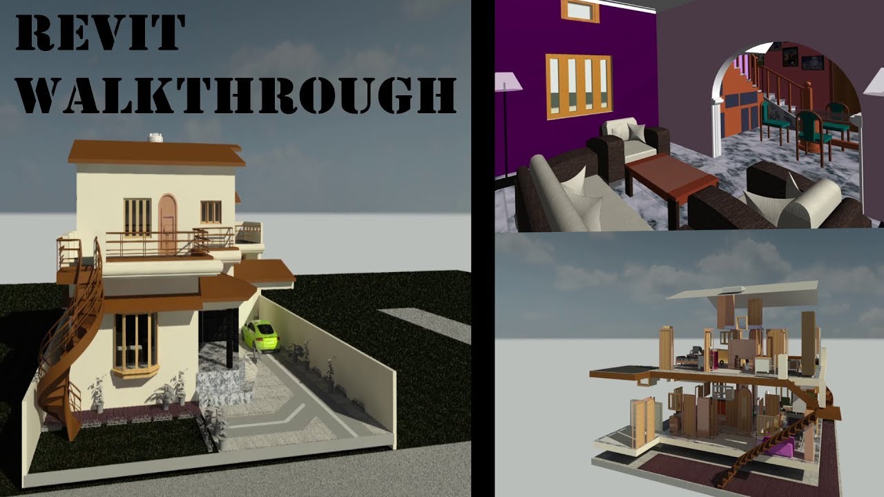 Revit Walkthrough Youtube