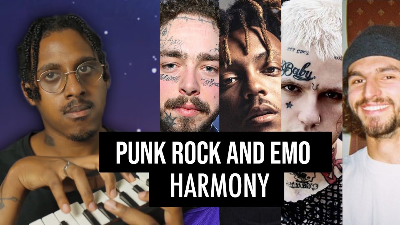 Punk Rock And Emo Harmony The Basics Ft Bryce Bishop Youtube