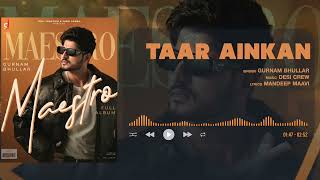 Taar Ainkan Gurnam Bhullar Official Visualizer Maestro Desi Crew ...