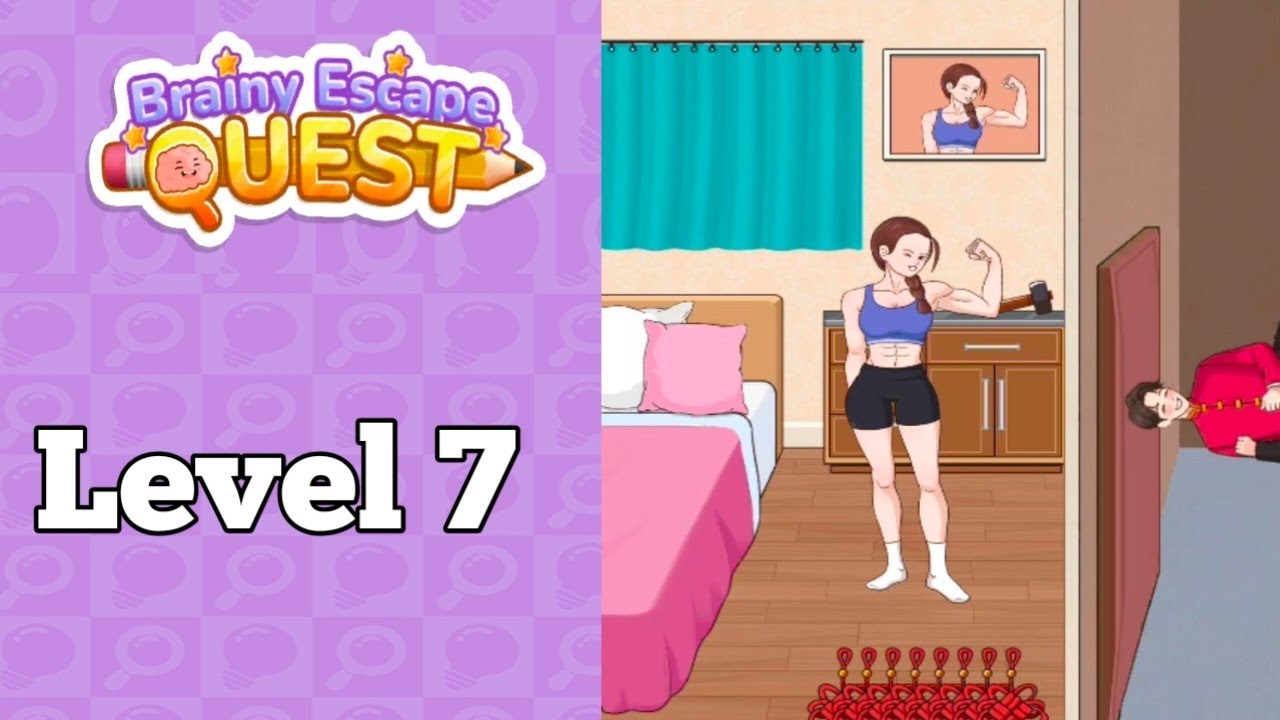 Brainy Escape Quest Level 7 Solution Walkthrough Youtube