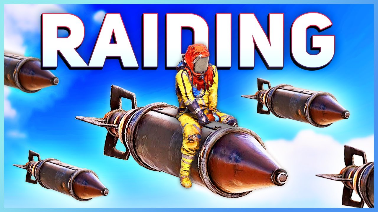 Raiding Guide Rust Tutorial Youtube