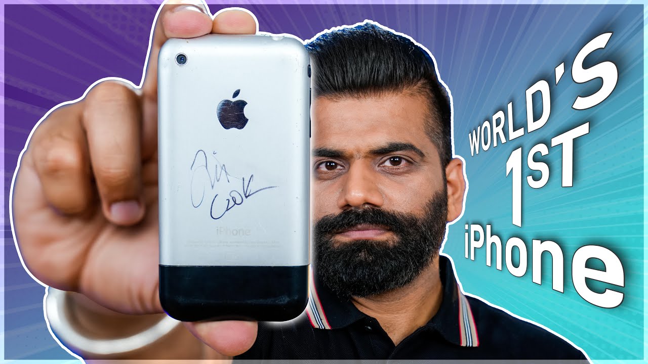 The Super Rare World S First Iphone Iphone 2gрџ ґрџ ґрџ ґ Youtube