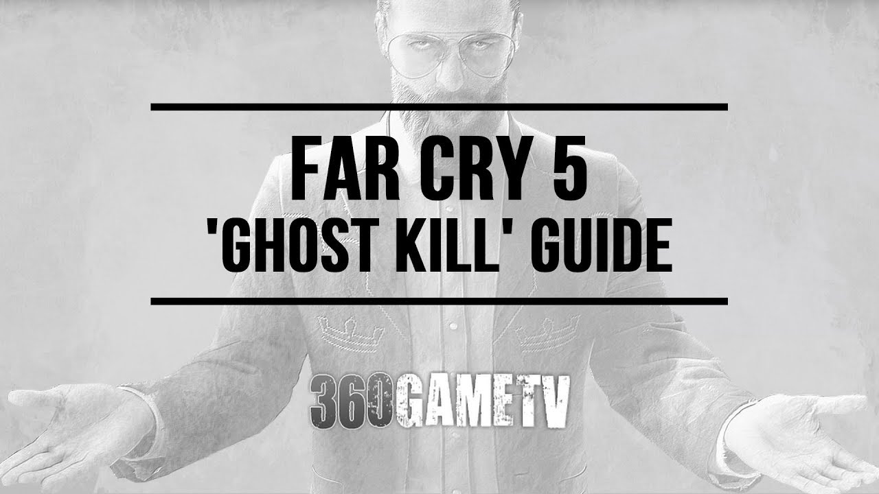 Far Cry 5 Ghost Kill Achievement Trophy Guide Perform A Headshot