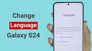 How To Change Language In Samsung Galaxy S24 Droid Leopard Mp3 Music ...