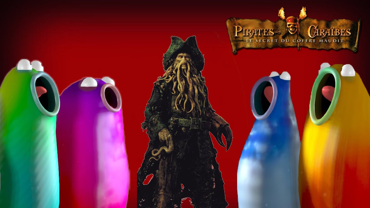 Blob Opera Davy Jones Theme Youtube