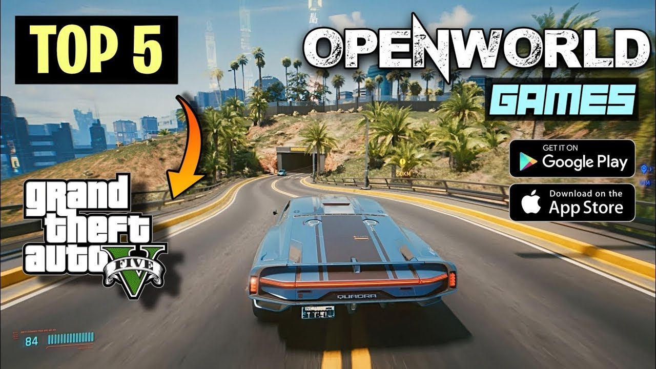 Top 5 Open World Like Gta 5 Games For Android Download Best Open