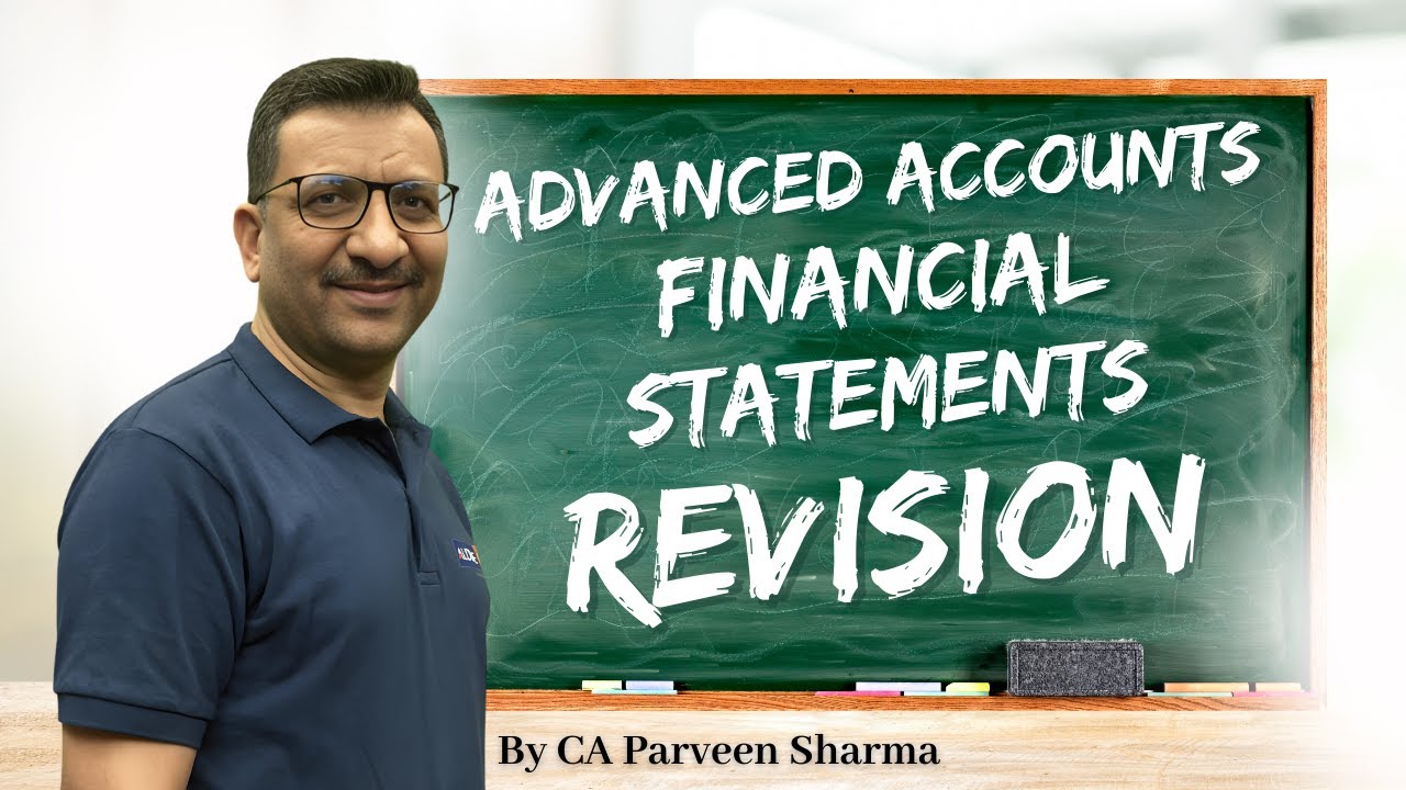 Financial Statements Full Exam Oriented Quick Recap Ca Inter