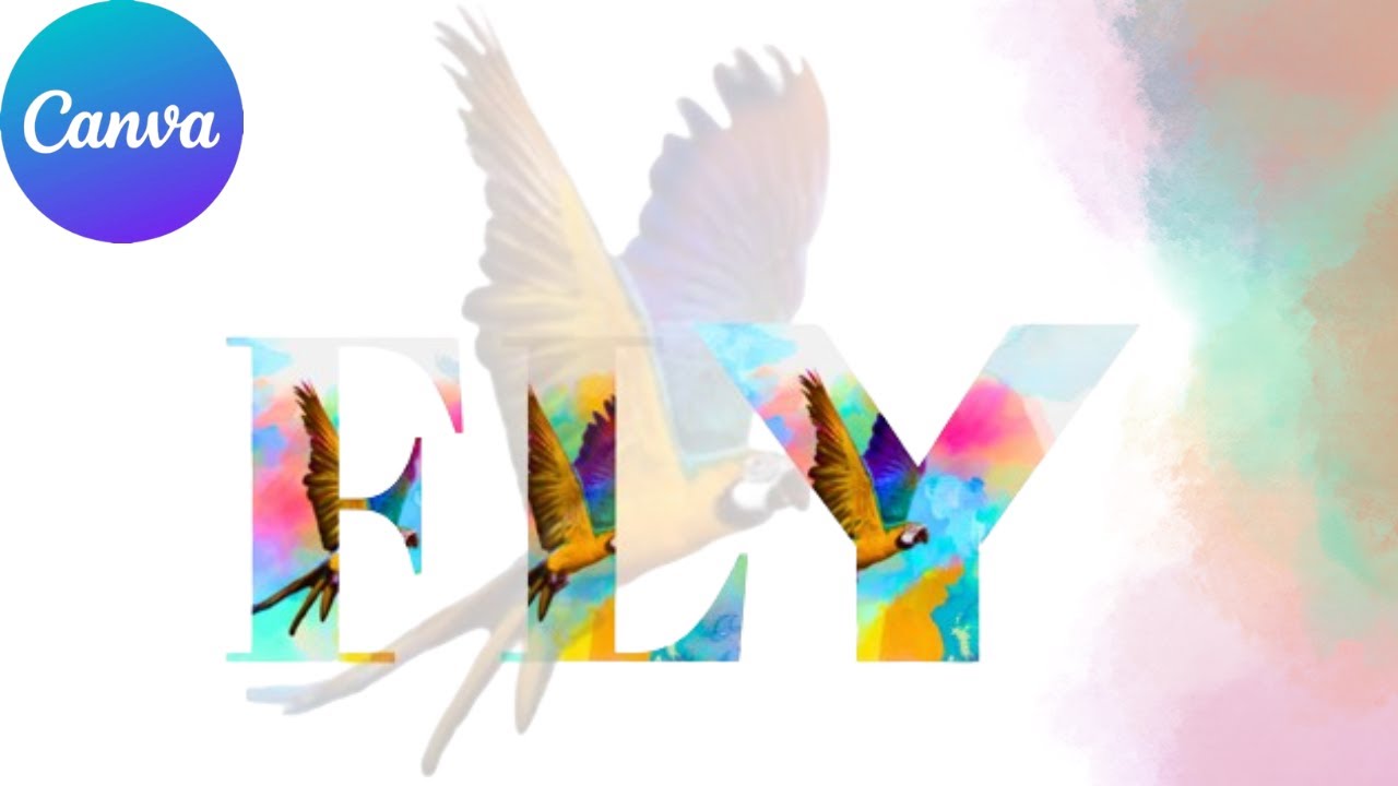 Canva Typography Tutorial Design Free Beautiful Text Effect Youtube