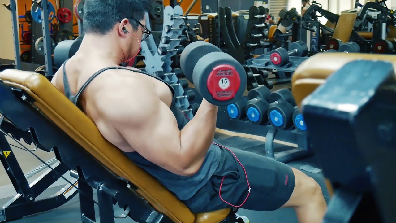 The Korean Bodybuilder Youtube