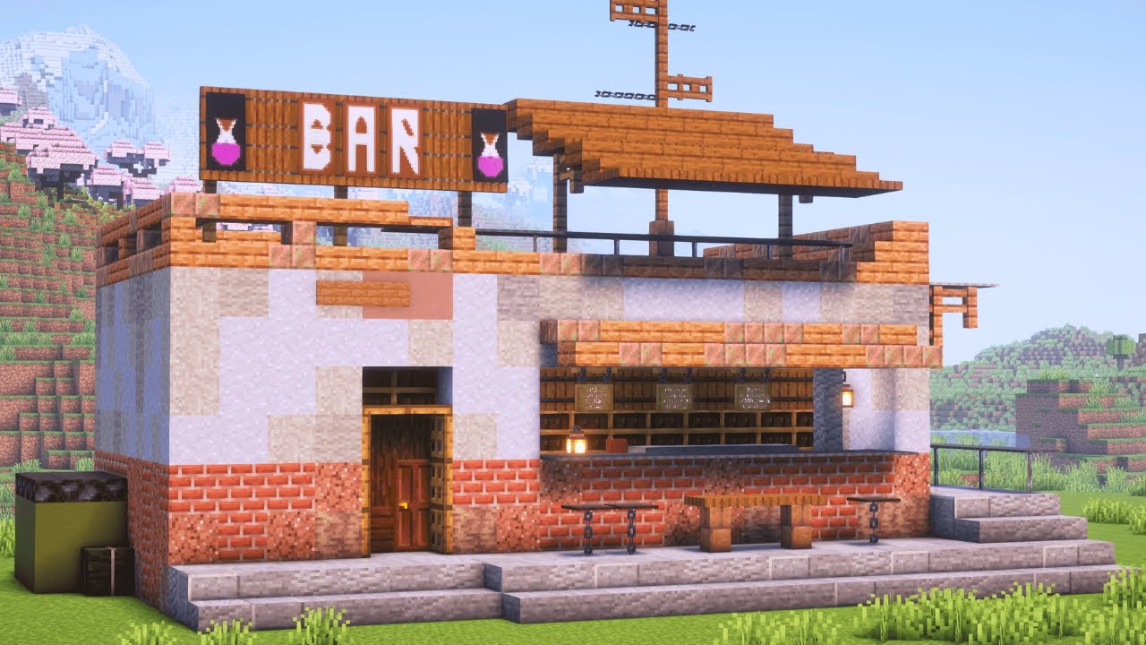 I Built A Potion Brewery In Survival Youtube