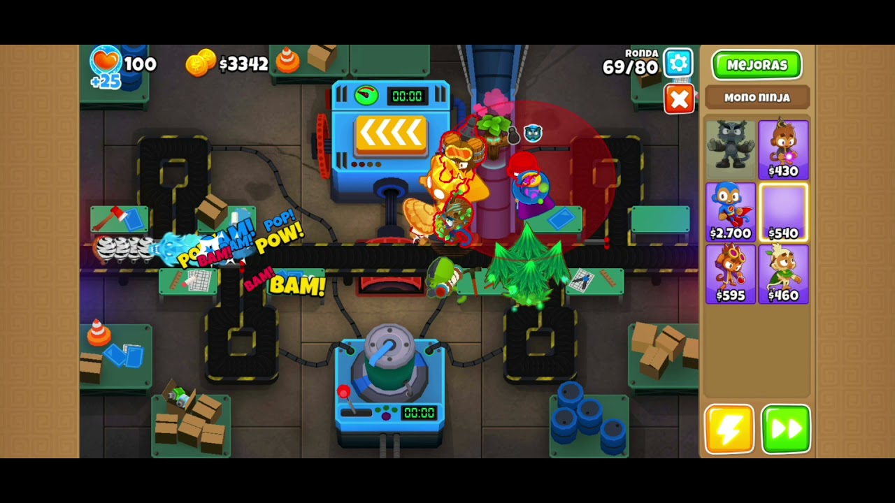 Workshop Magic Monkeys Only Btd6 Youtube