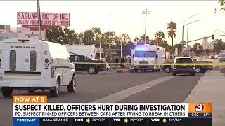 Suspect Killed Police Officers Hurt After Shooting In Peoria Arizona S ...