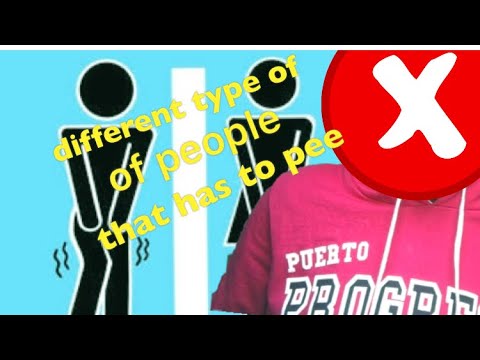 Different People When They Have To Pee Youtube