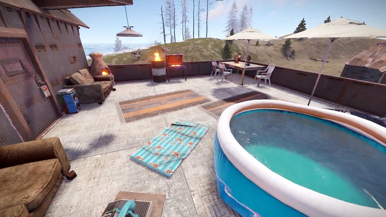 Rust Raidable Bases Pack2 Youtube