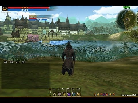 Kbengine Unity3d Ogre Demo Youtube