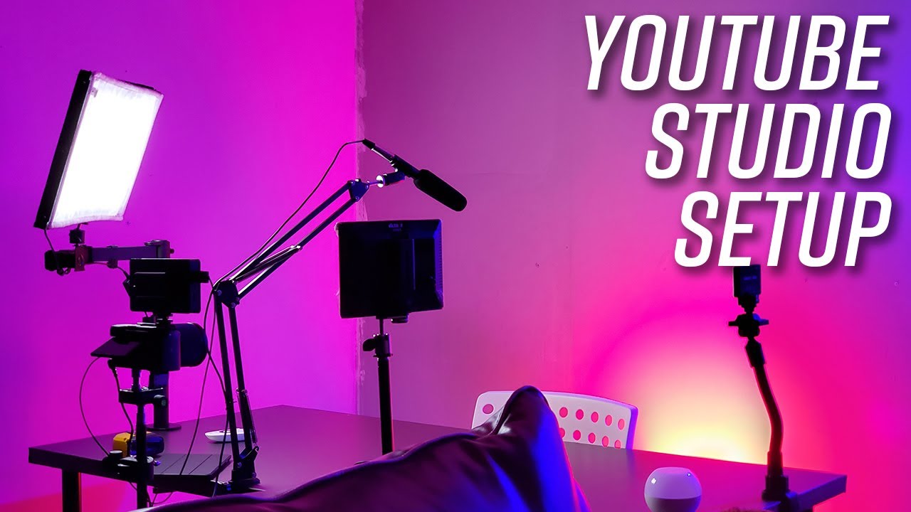 Recording Setup 2020 Youtube