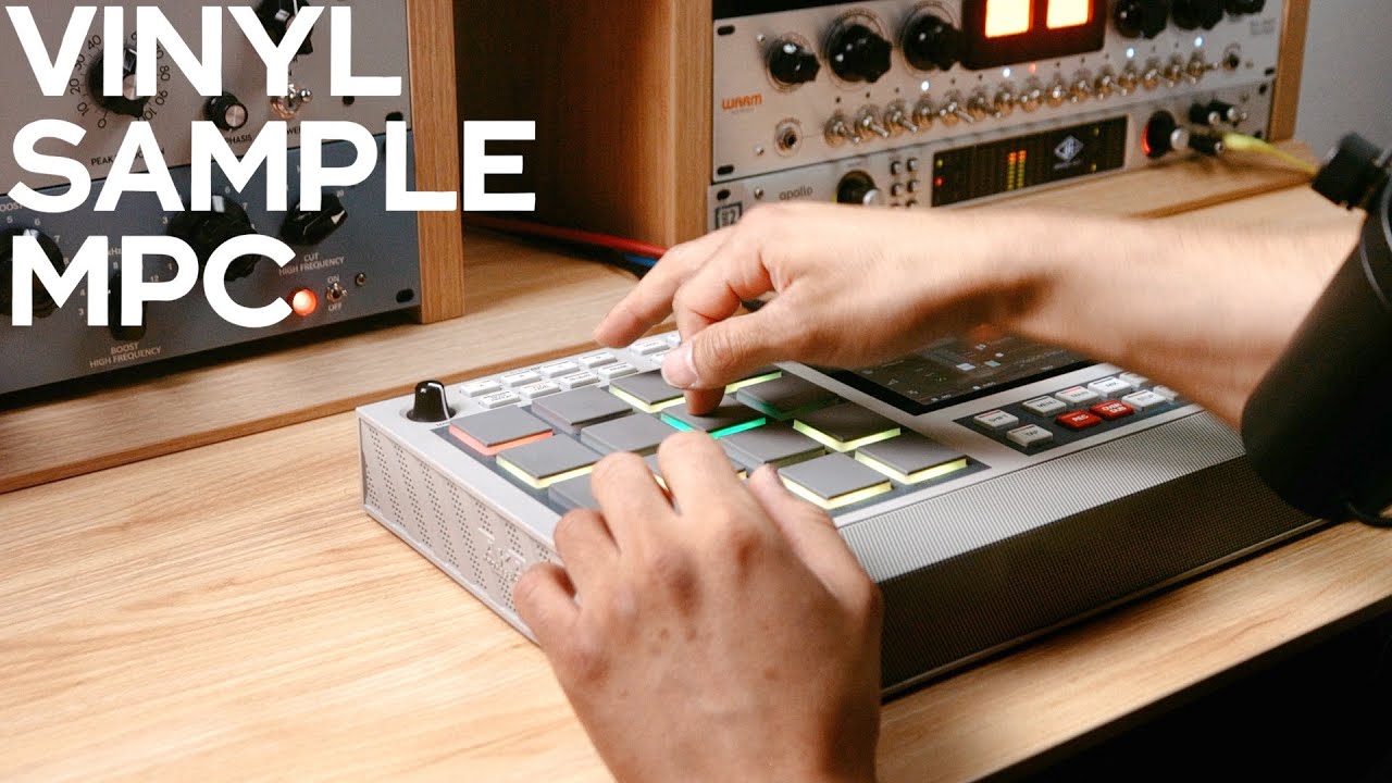 Sampling From Vinyl Mpc Live 2 Beat Making Youtube