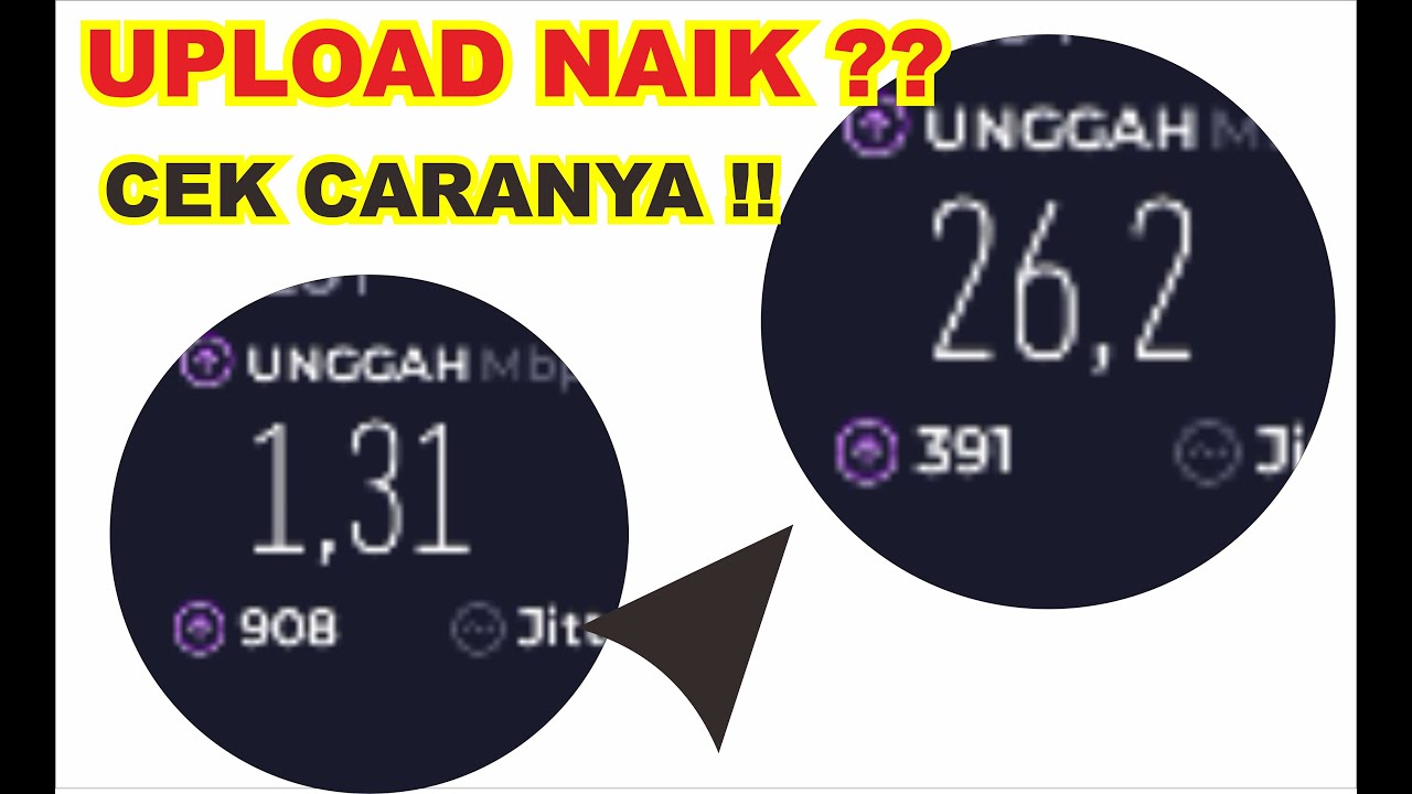 Cara Meningkatkan Download Atau Upload Youtube