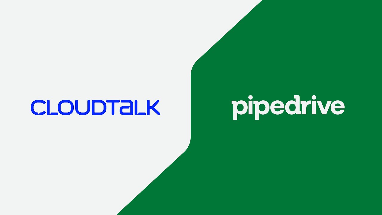 Cloudtalk Pipedrive Youtube