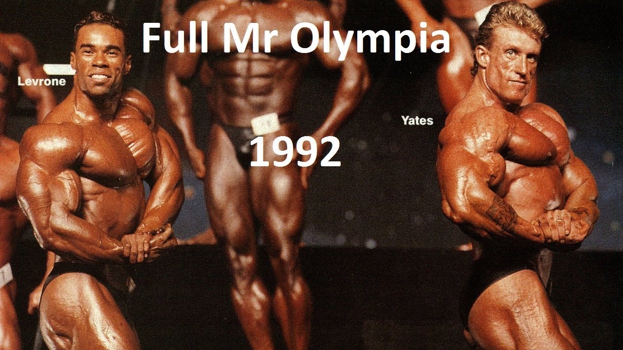 Mr Olympia 1992 Full Biography Dorian Yates Youtube