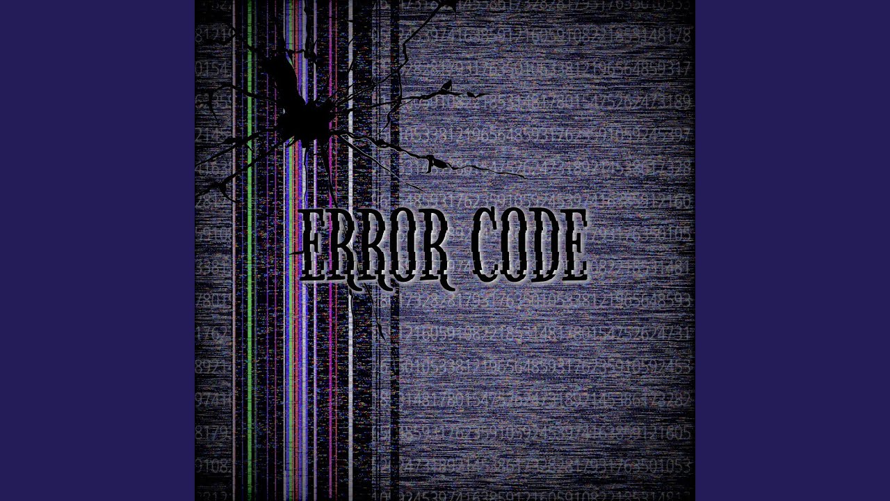 Error Code Youtube